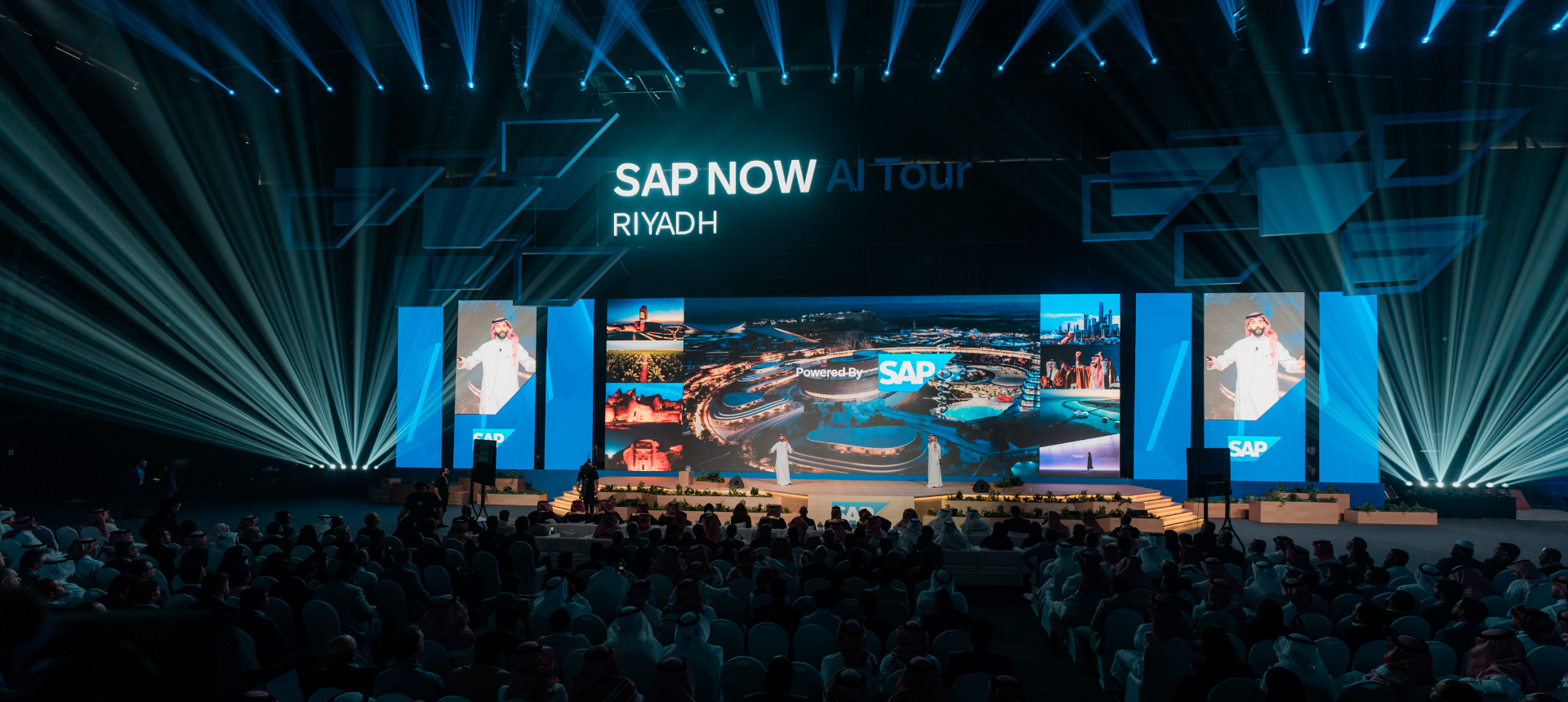 SAP NOW AI TOUR LANDS IN RIYADH